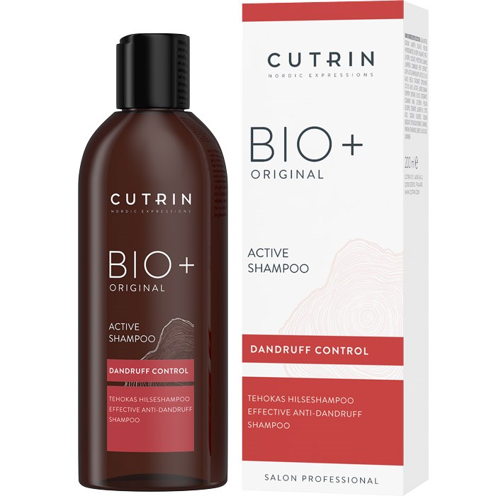 Cutrin BIO+ Active Shampoo 200ml - Fra 88,00 DKK
