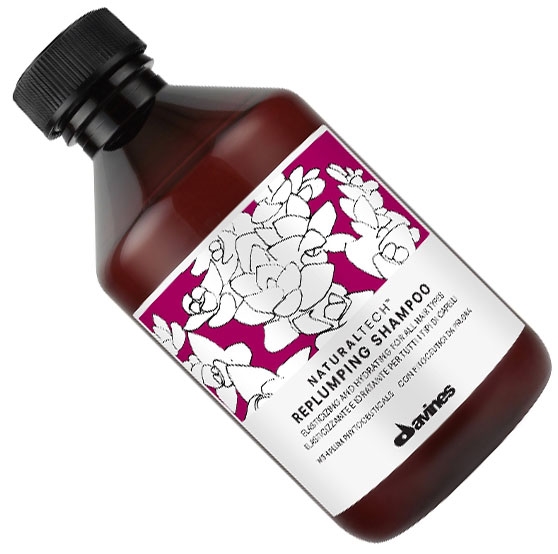 Davines Naturaltech Replumping Shampoo | Fra 179 (Fri fragt)