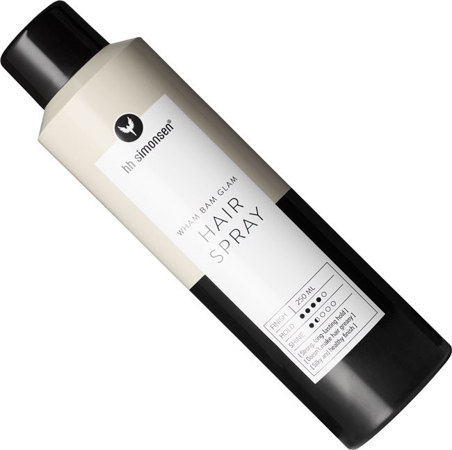 HH Simonsen Hairspray 250ml | 149,00 DKK (Fri fragt)