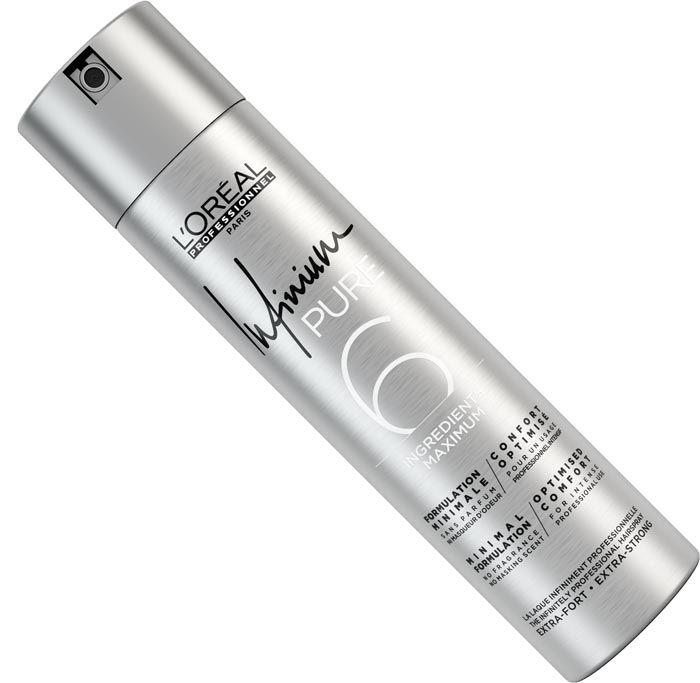 Loreal Infinium Pure Hairspray Extra Strong 300ml | Fra 49 kr