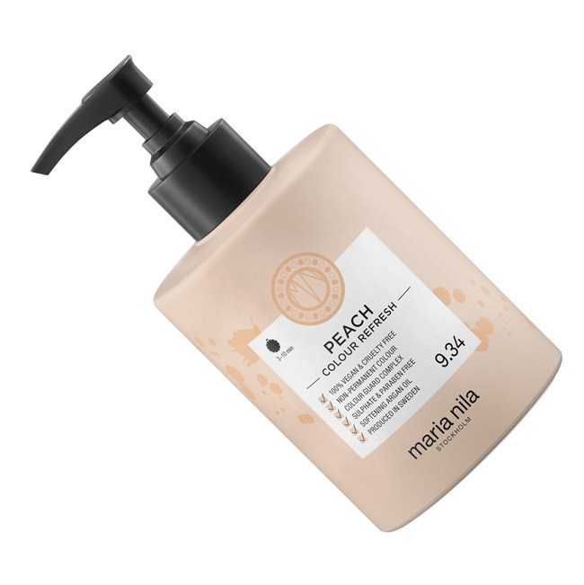Maria Nila Colour Refresh 9.34 Peach 300ml (Gratis leveret)