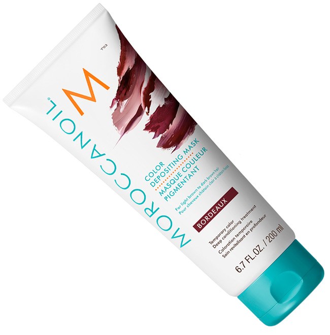 Moroccanoil Color Depositing Mask Bordeaux 200ml | 219 DKK