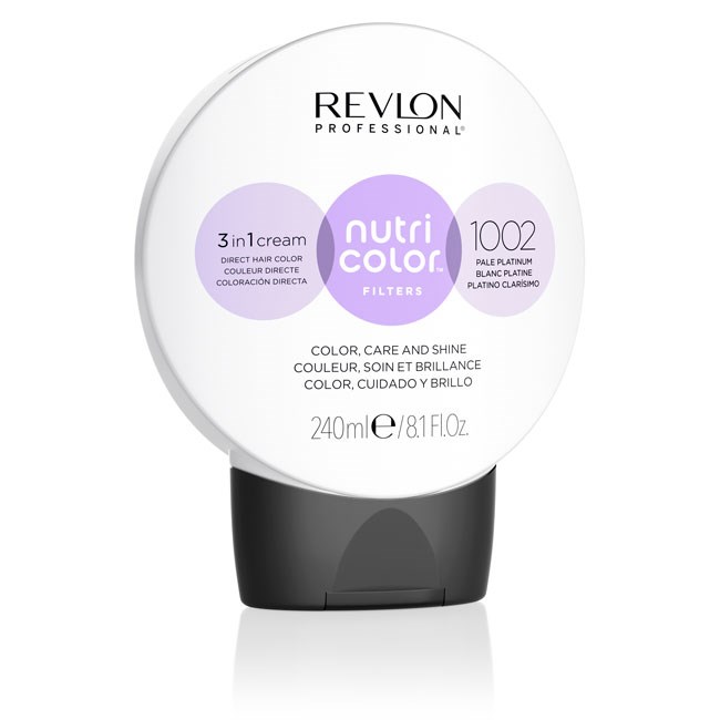 Revlon Nutri Color Filters 1002 - 240ml | 169 DKK (Fri fragt)