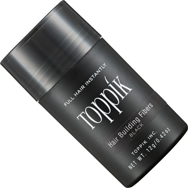 Toppik Hair Building Fibers Black 12g 189 Dkk Fri Fragt