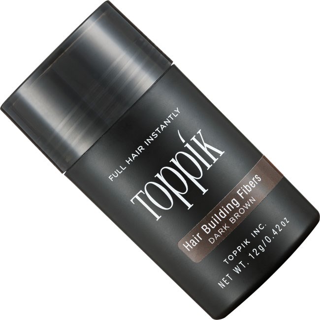 Toppik Hair Building Fibers Dark Brown 12g 189 00 Dkk