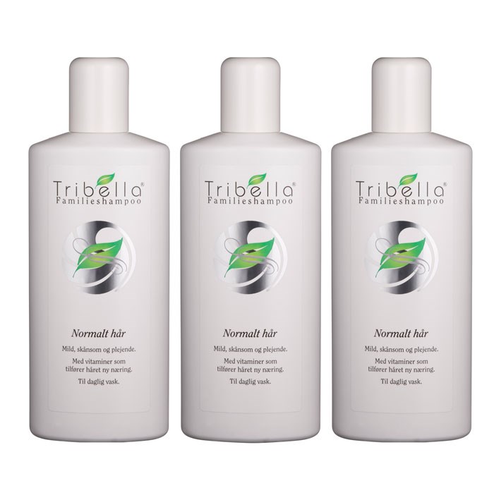 Tribella Shampoo 500ml | 3 stk til 249,00 DKK (Gratis fragt)